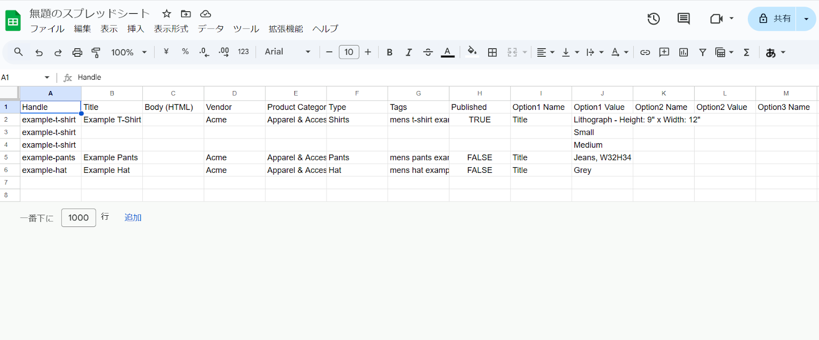 ShopifyでCSVを活用する方法｜インポート・エクスポートや手順を徹底解説 - 株式会社 and.d